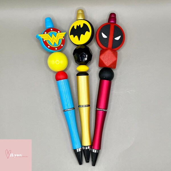 Superhero Logo - Etsy UK