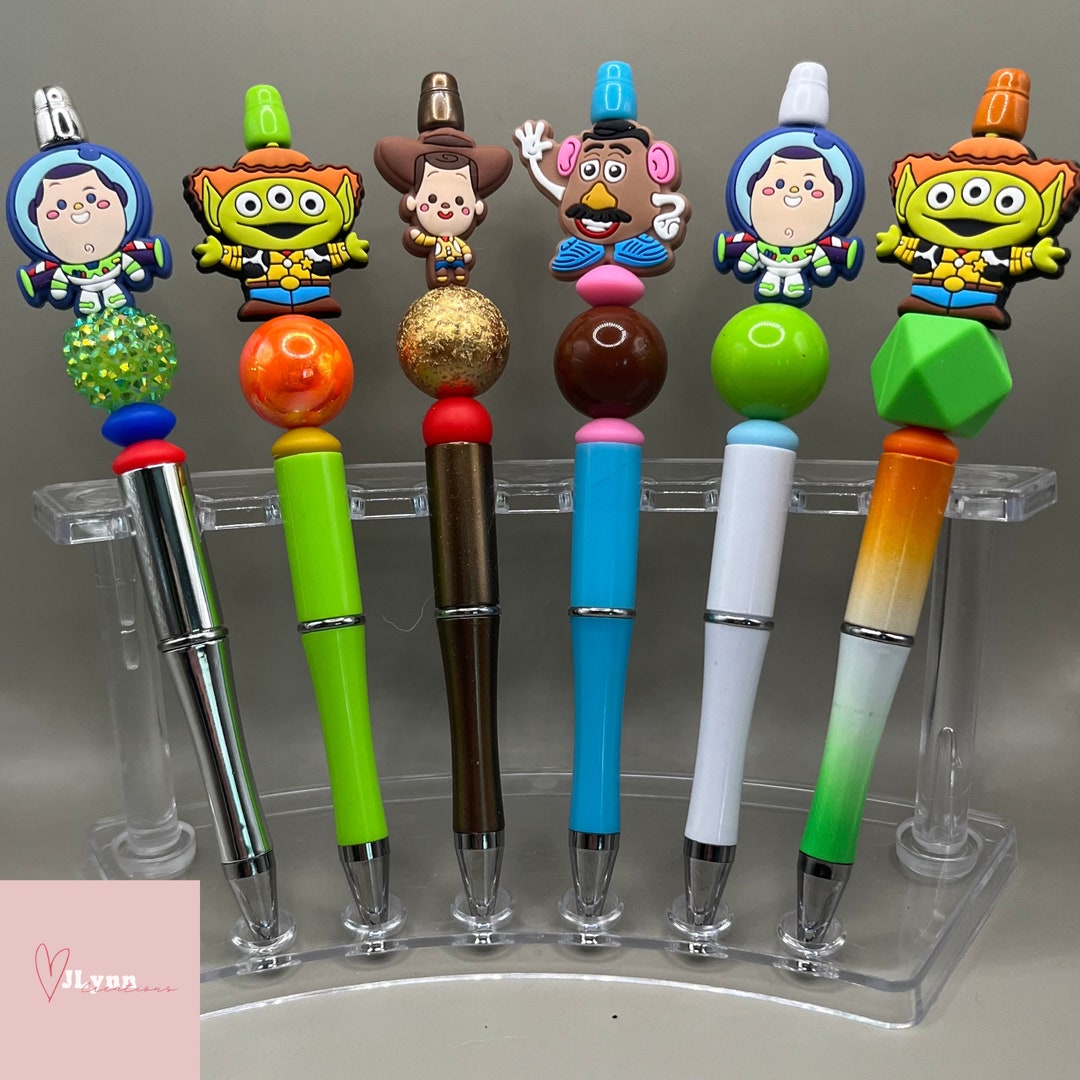 Toy Story Beaded Pen // Disney Beaded Pens // Character Beaded Pens ...