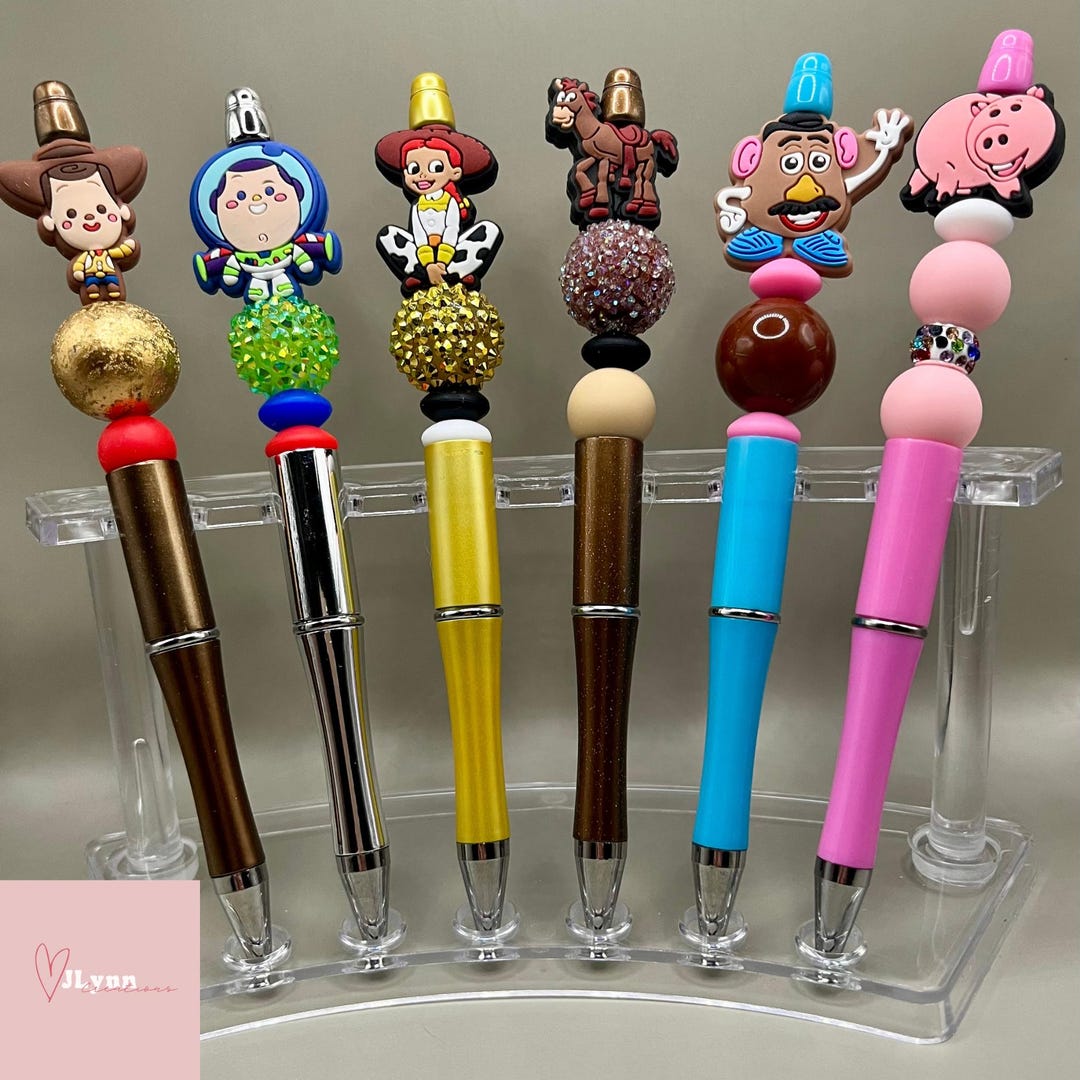 Toy Story Beaded Pen // Disney Beaded Pens // Character Beaded Pens ...