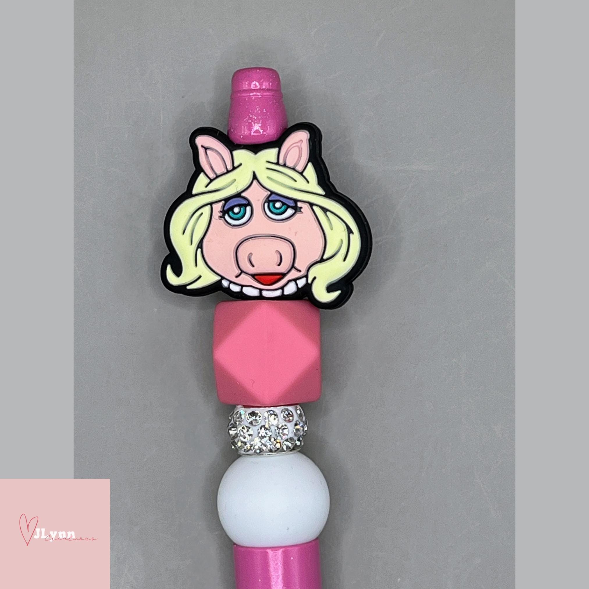 Muppets Beaded Pens // Cute Character Beaded Pens // Kermit Beaded Pen ...