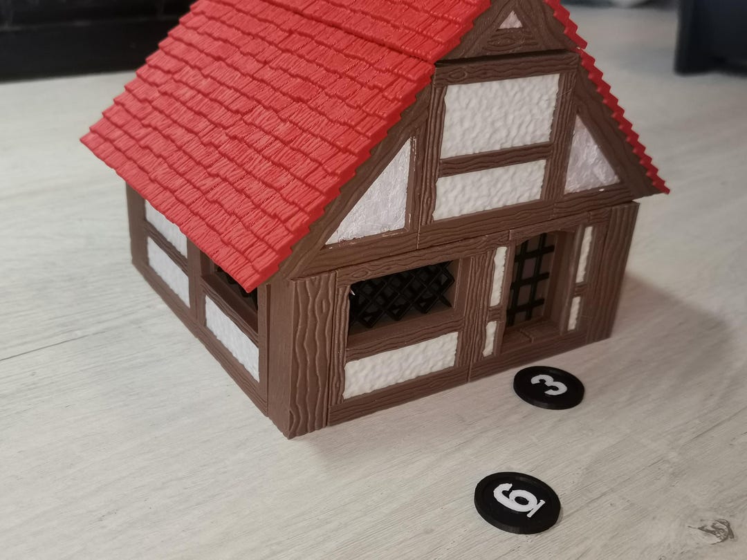 Small Medieval Tabletop Town - Modular, Infinitely Expandable ...