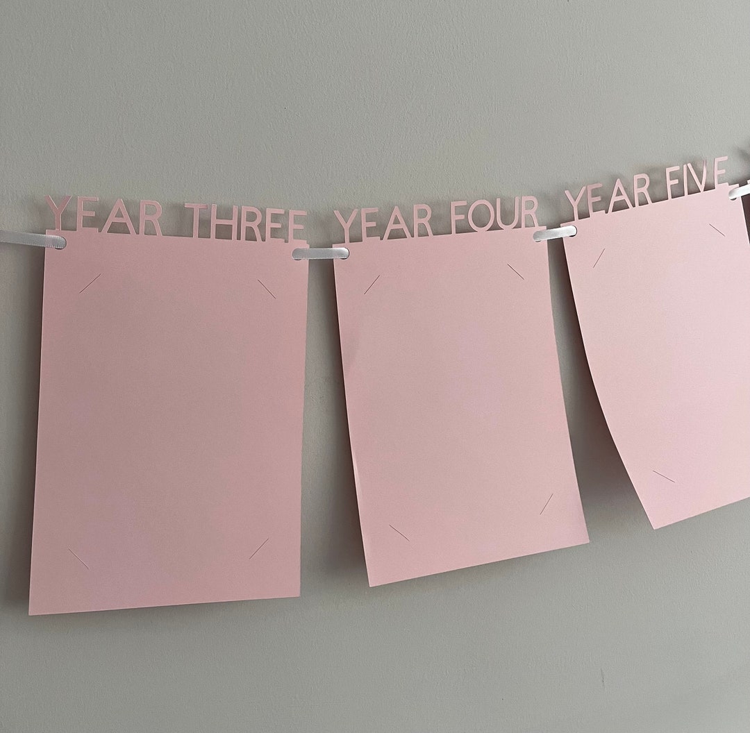 Year 6 School Leavers Photo Banner Primary School Keepsake Year 6 ...