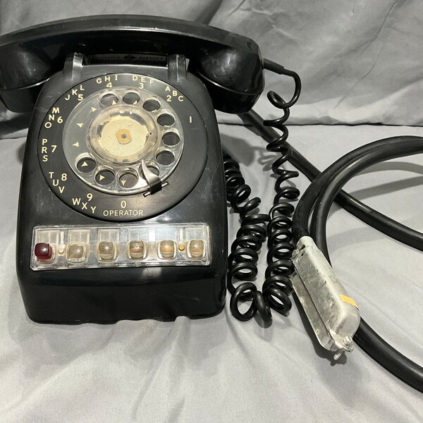Vintage Desk Phone - Etsy
