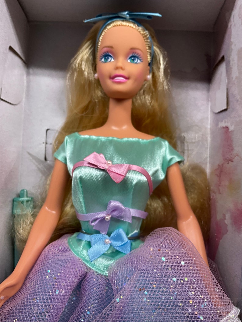 Mattel Avon Exclusive Special Edition Spring Tea Party Barbie - Etsy
