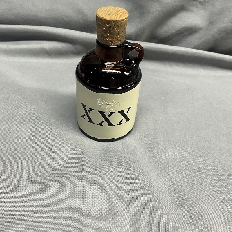 Vintage Little Brown Jug - Etsy