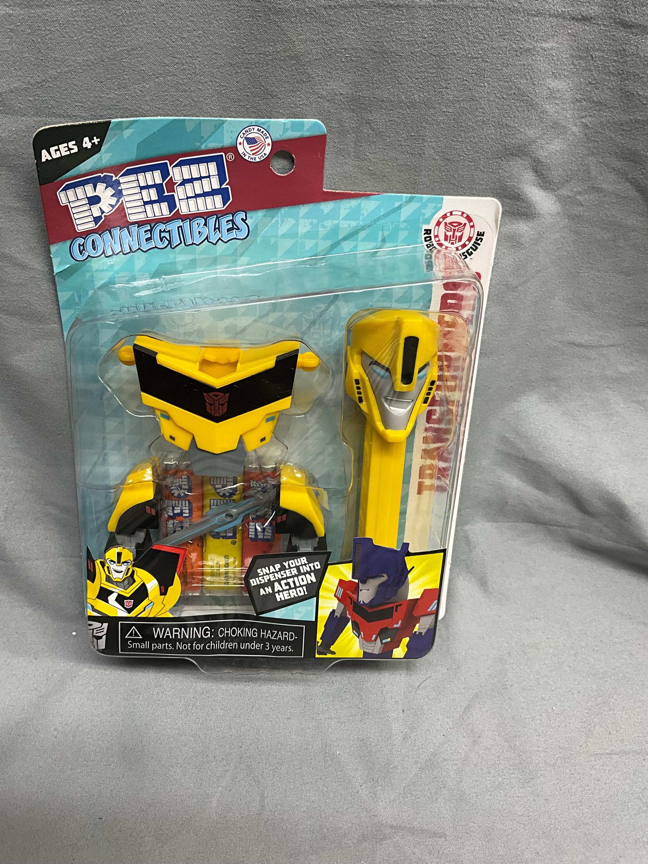 Pez Connectables Bumblebee Transformers 2017. New in Pkg - Etsy