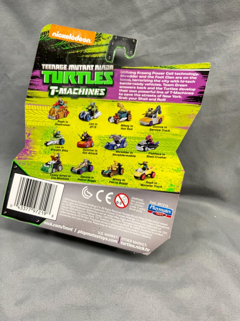 Nickelodeon Teenage Mutant Ninja Turtles T-machines Ralph in ...