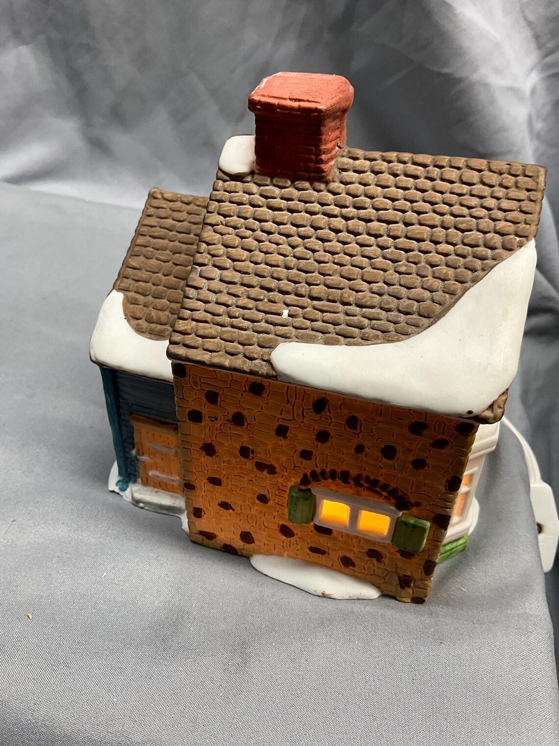 Dept. 56 Mcgrebe Cutters & Sleighs Lighted Building - Etsy