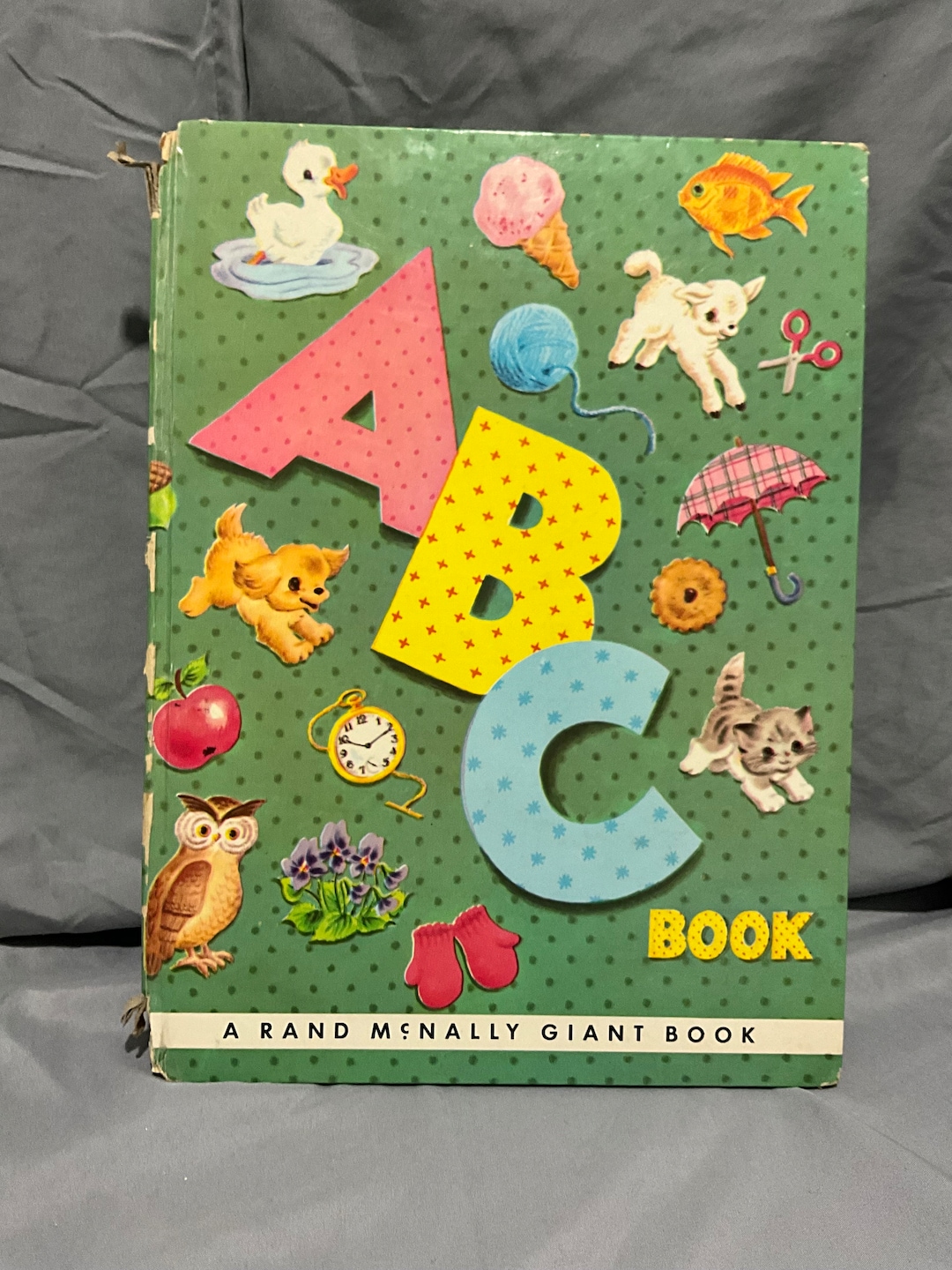 Vintage Rand Mcnally, ABC Book - Etsy