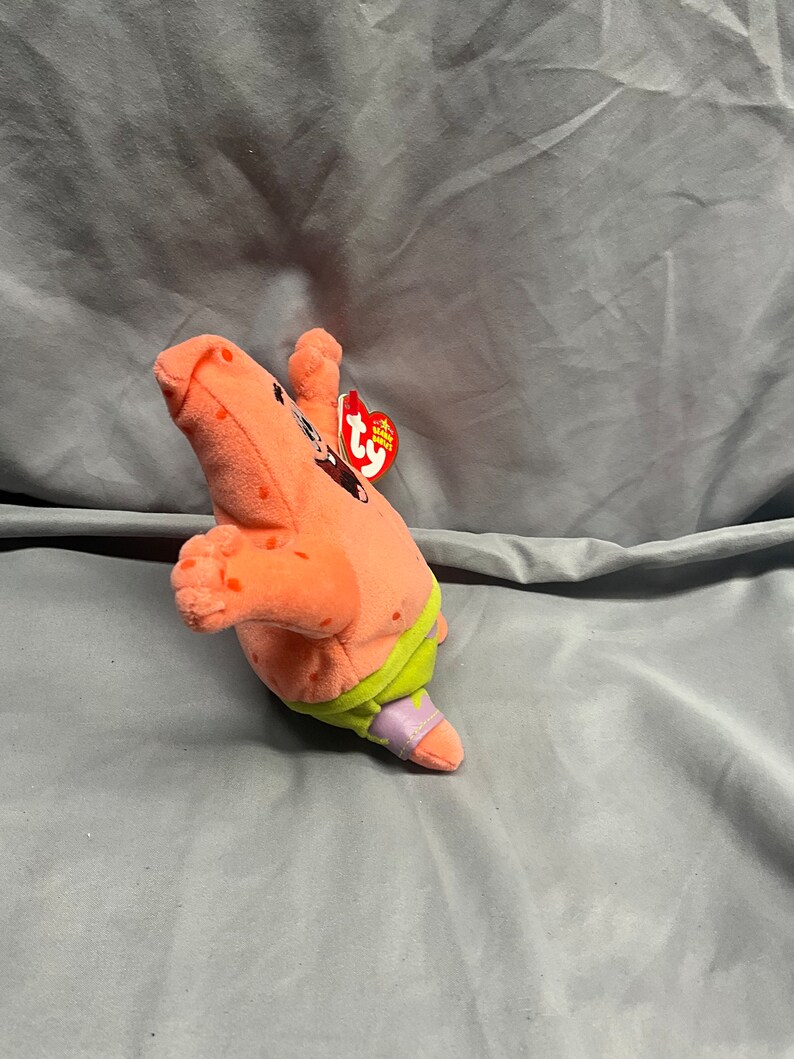 TY Beanie Baby Patrick Star - Etsy