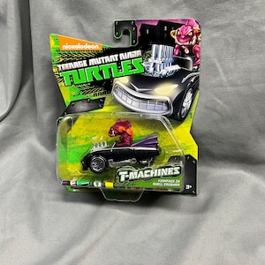 Nickelodeon Teenage Mutant Ninja Turtles T-machines Fishface in Shell ...