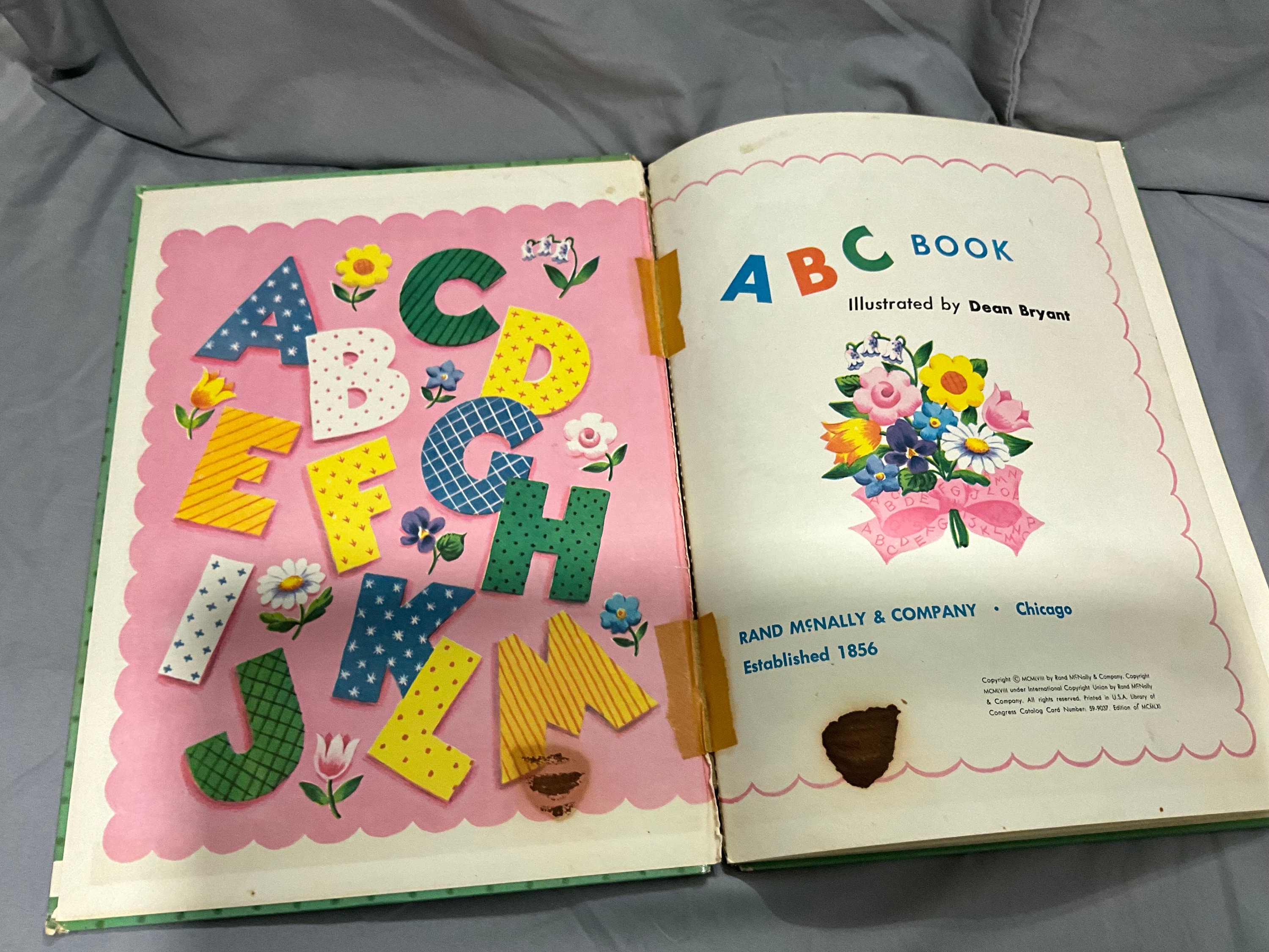 Vintage Rand Mcnally, ABC Book - Etsy