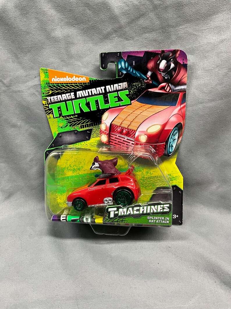 Nickelodeon Teenage Mutant Ninja Turtles Splinter in Rat Attack - Etsy