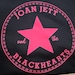 Joan Jett and the Blackhearts Logo Tshirt - Etsy