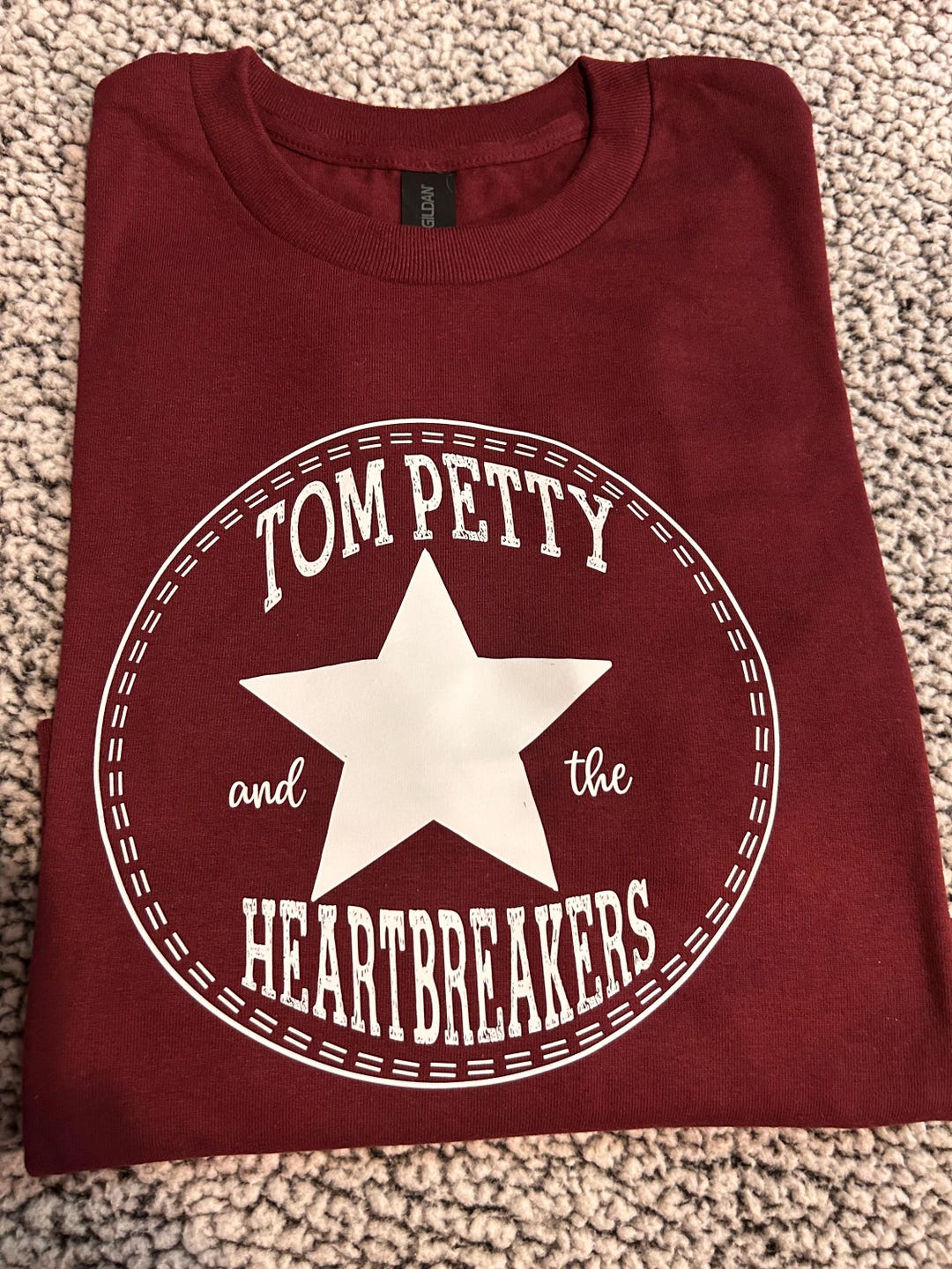 Tom Petty Logo Tshirt - Etsy
