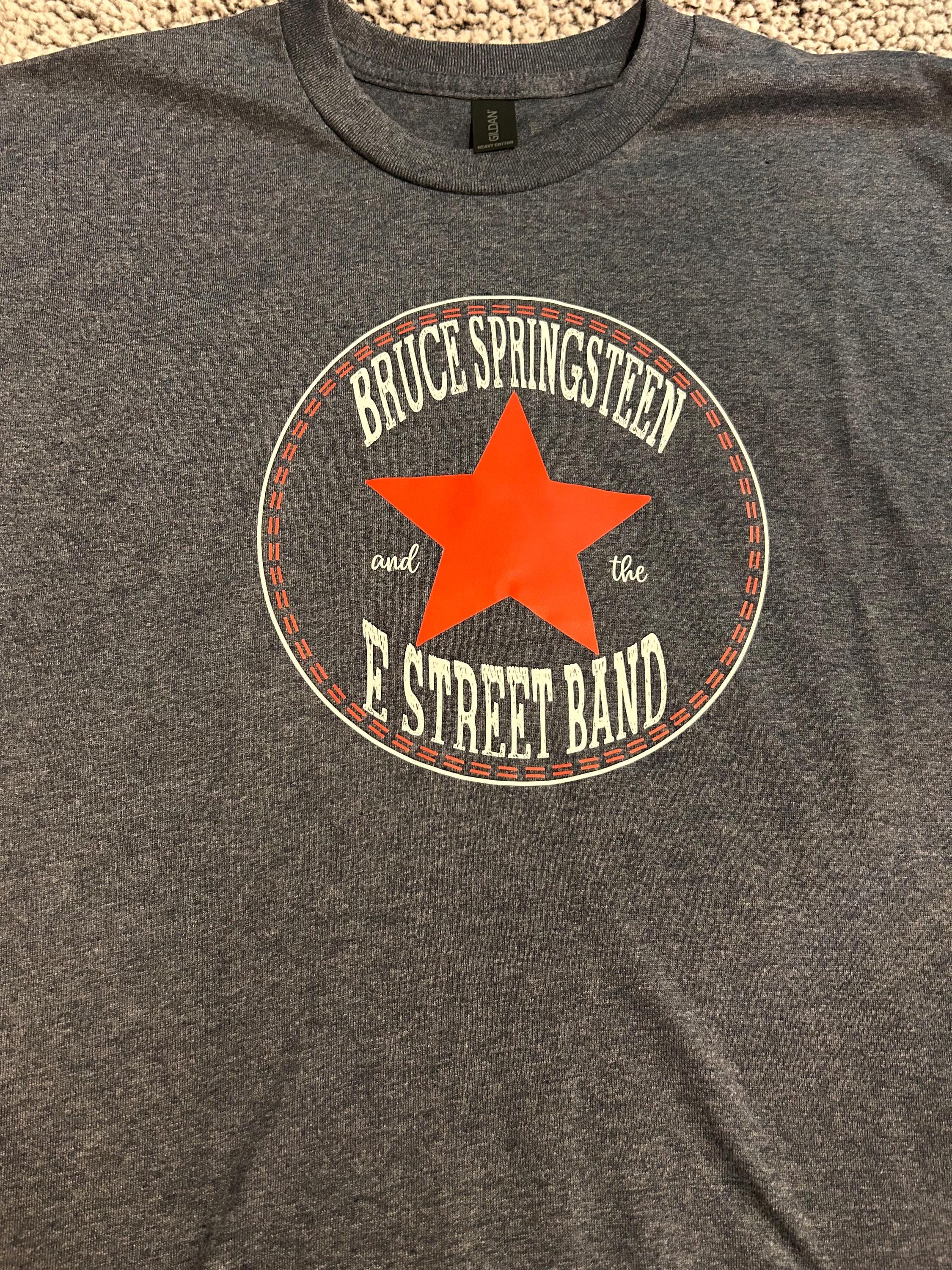 Bruce Springsteen Logo Tshirt - Etsy
