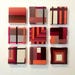 Abstract Textile Artworks Created by Hand Weaving and Wrapping Multi ...