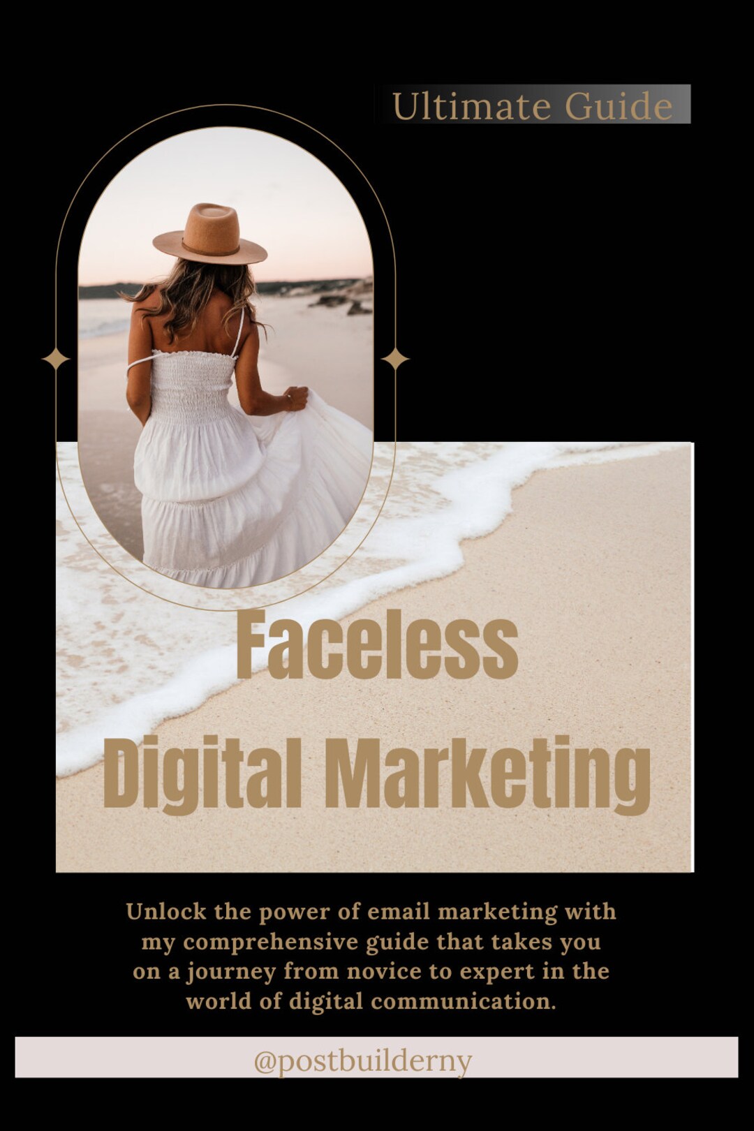 Faceless Digital Marketing Guide, Course, PLR, MRR Ebook, Strategies ...