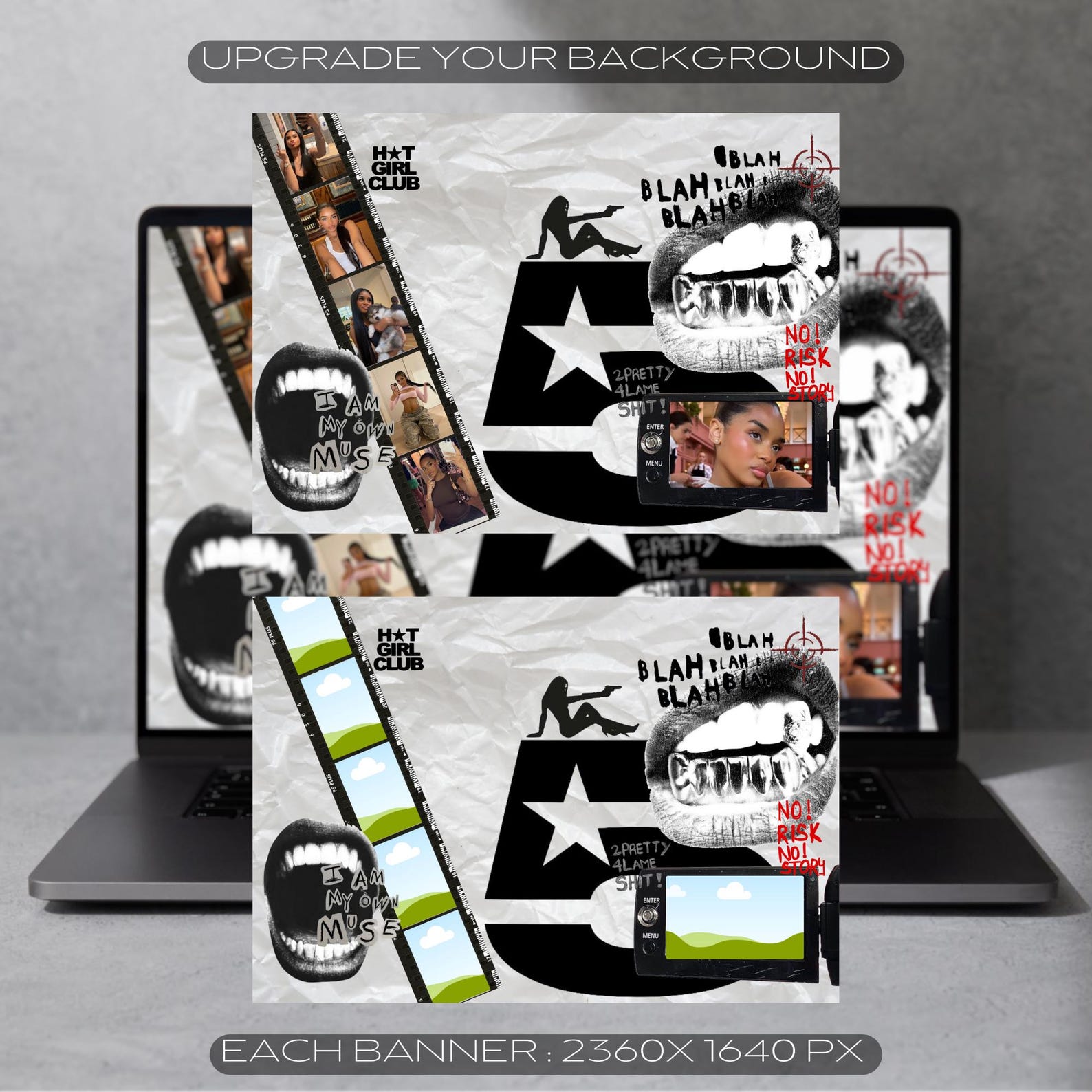 Aesthetic Y2K Wallpaper Background | MacBook Wallpaper | iPad Wallpaper ...