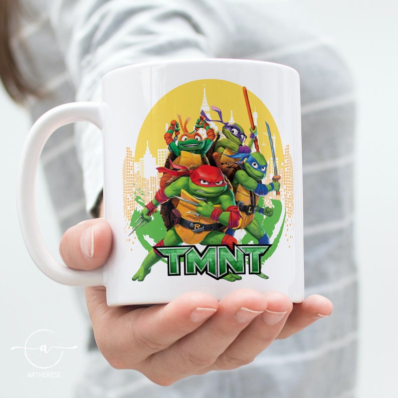 Tmnt Png,ninja Turtle Png,high Quality, for Cricut, Cake Topper ...