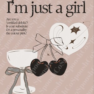 Coquette Poster - Etsy