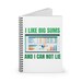 Funny Excel Spiral Notebook - Ruled Line, Excel Spreadsheet Humor, Data ...