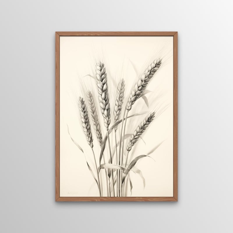 Wheat Wall Art - Etsy
