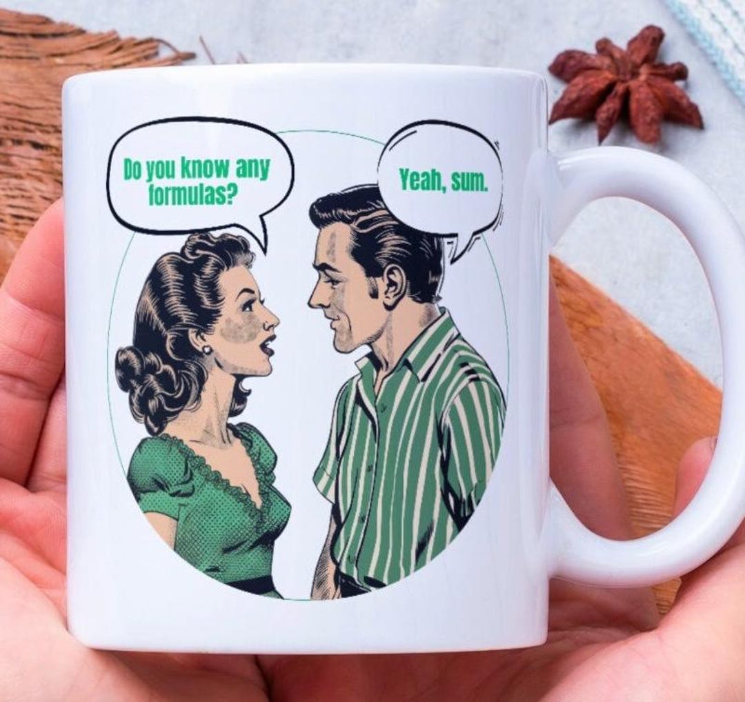 Excel Formula Jumbo Mug, 20oz, Excel Spreadsheet Humor, Data Analyst ...