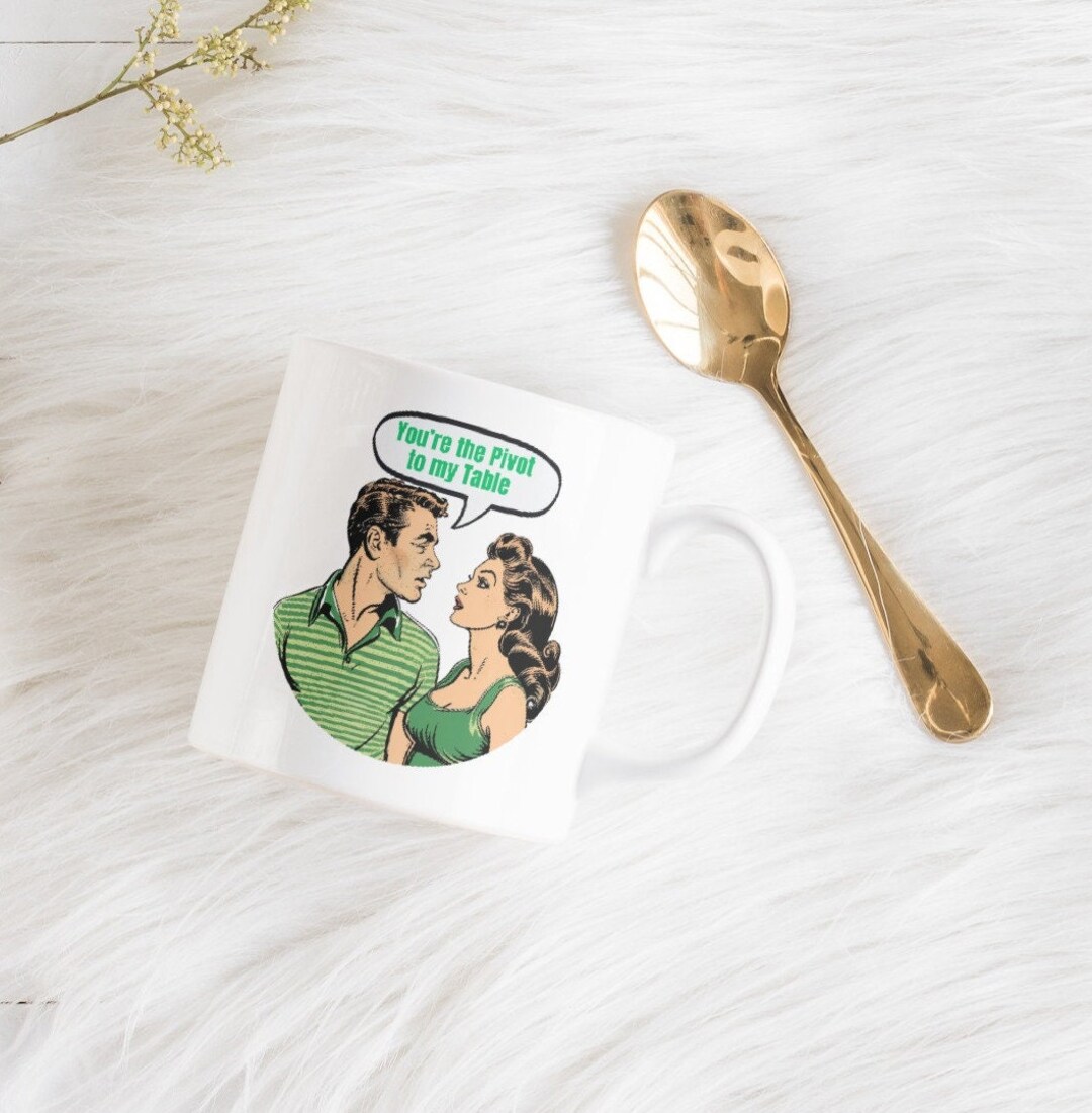 Pivot Table Excel Jumbo Mug, 20oz, Excel Spreadsheet Humor, Data ...