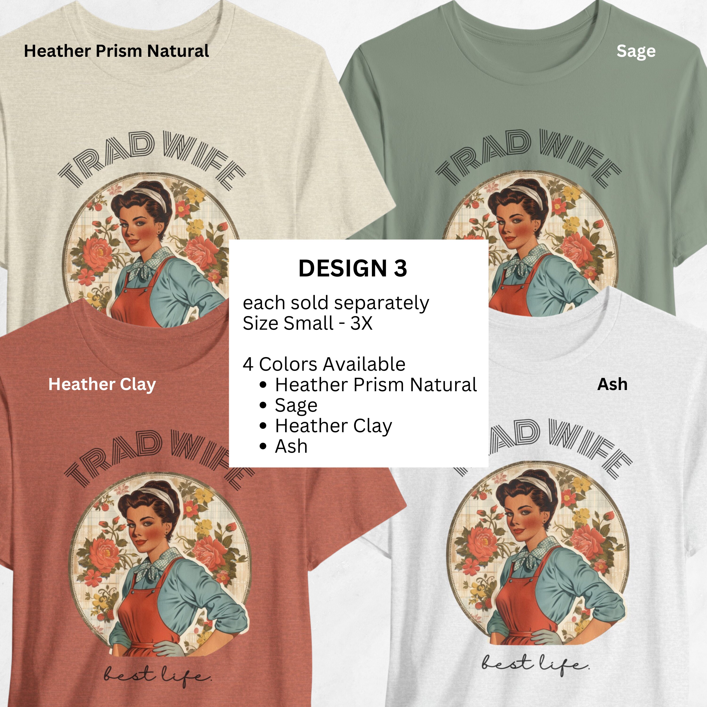 Trad Wife Jersey T-shirt, Wifey, Traditional Wife Tee, Wifely Gift ...