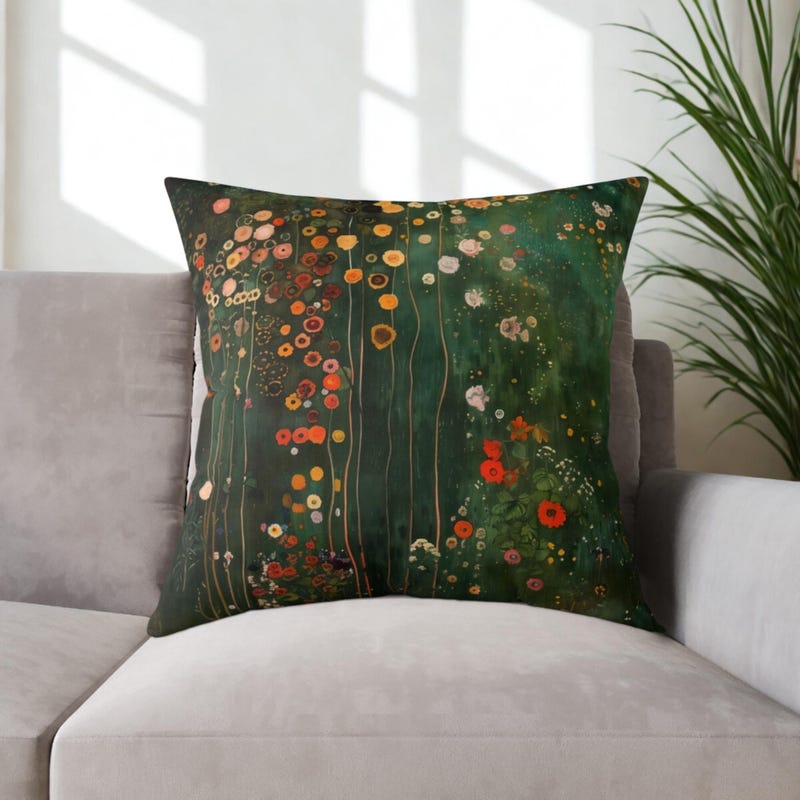 Nature Throw Pillow - Etsy