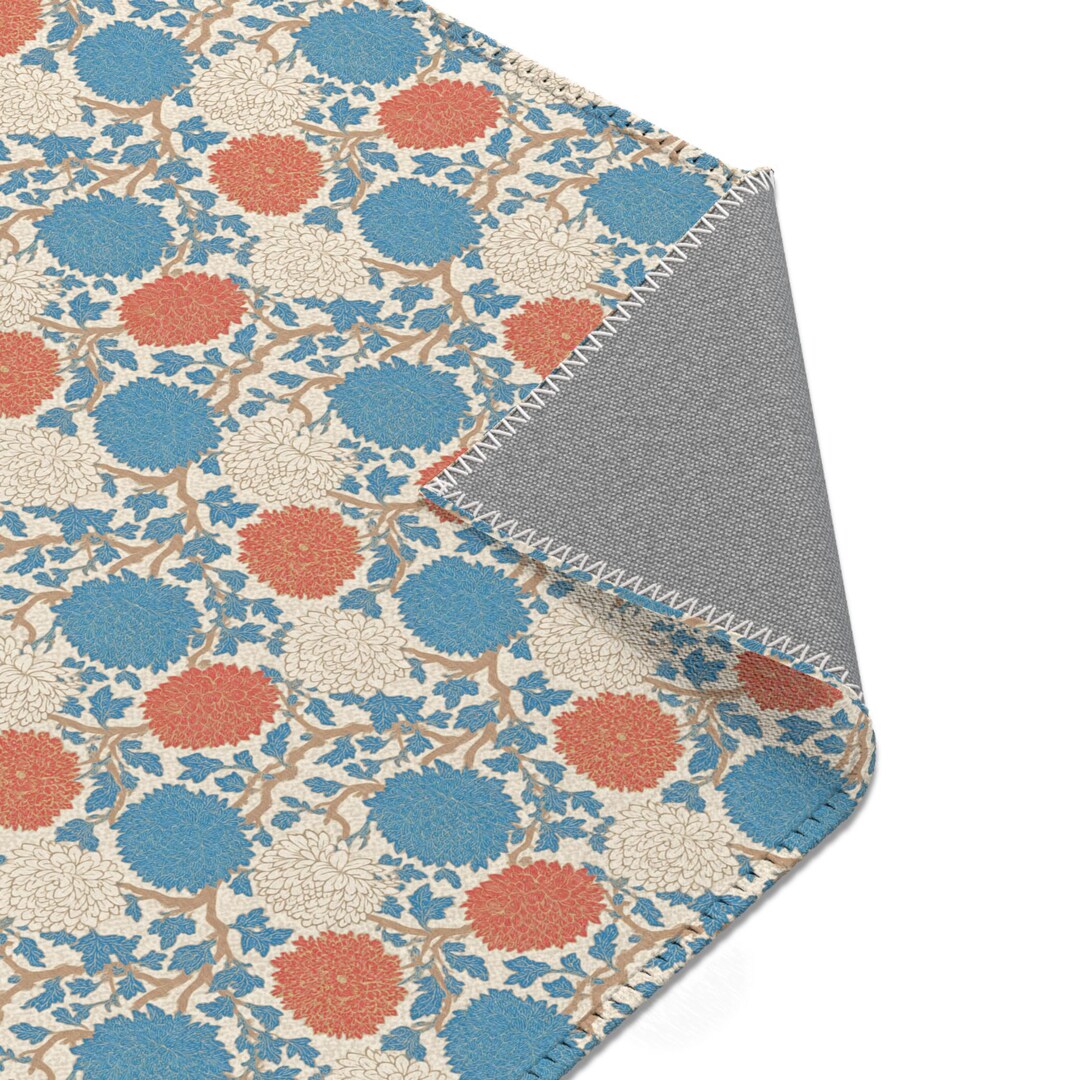 Area Rug, Art Nouveau, Flat Lay, Funky, Colorful, & Unique Area Rugs ...