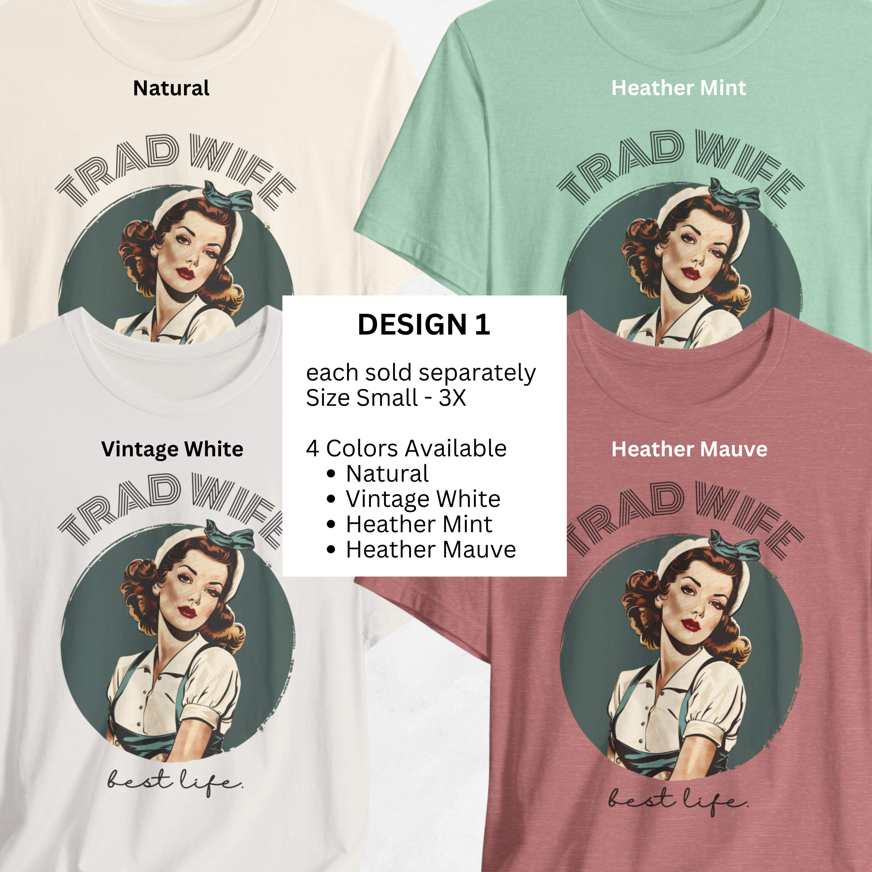 Trad Wife Jersey T-shirt, Wifey, Traditional Wife Tee, Wifely Gift ...