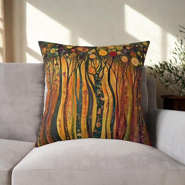 Forest Floor Pillows - Etsy UK