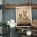Rabbit Family Wall Art, Digital Print, Elegant Printable Wall Art ...