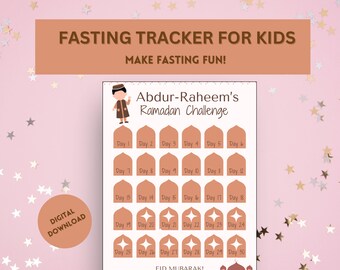 Ramadan Planner Simple Design Printable and Digital Surah Quran ...