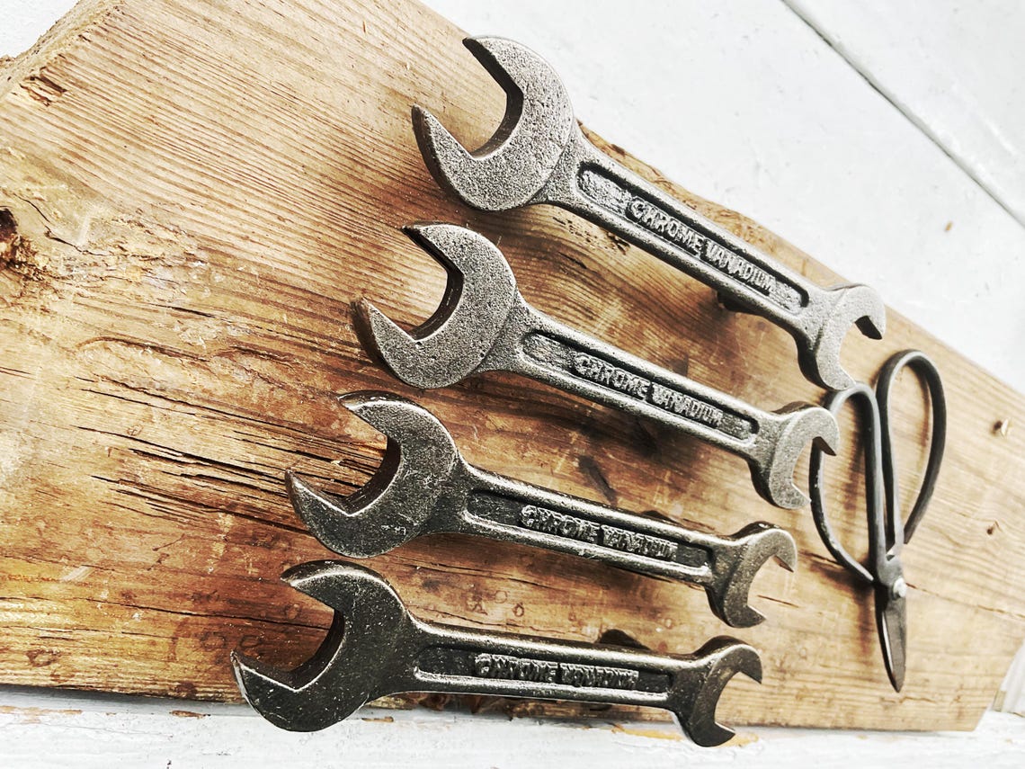 Wrench Drawer Pull Tool Box Pull Knob One Garage Man Cave Garage ...