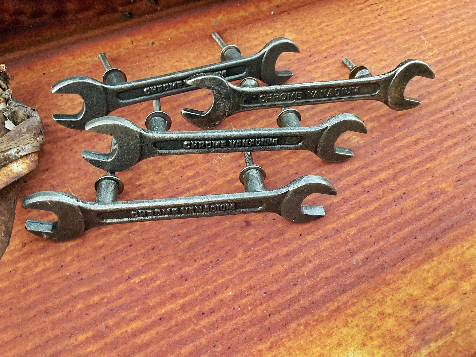 Wrench Drawer Pull Tool Box Pull Knob One Garage Man Cave Garage ...