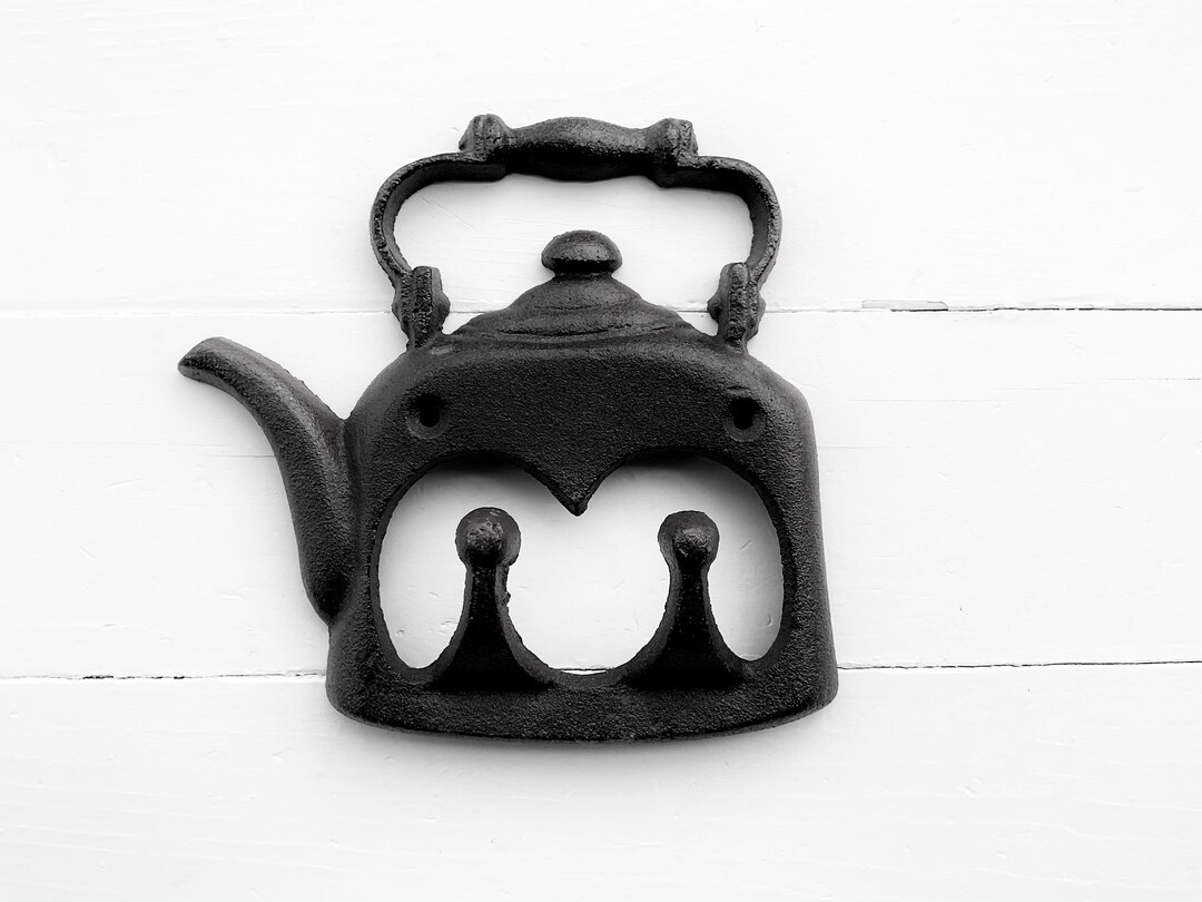 Teapot Hook , British Tea Party Hook , French Cottage Hook , Tea Kettle ...