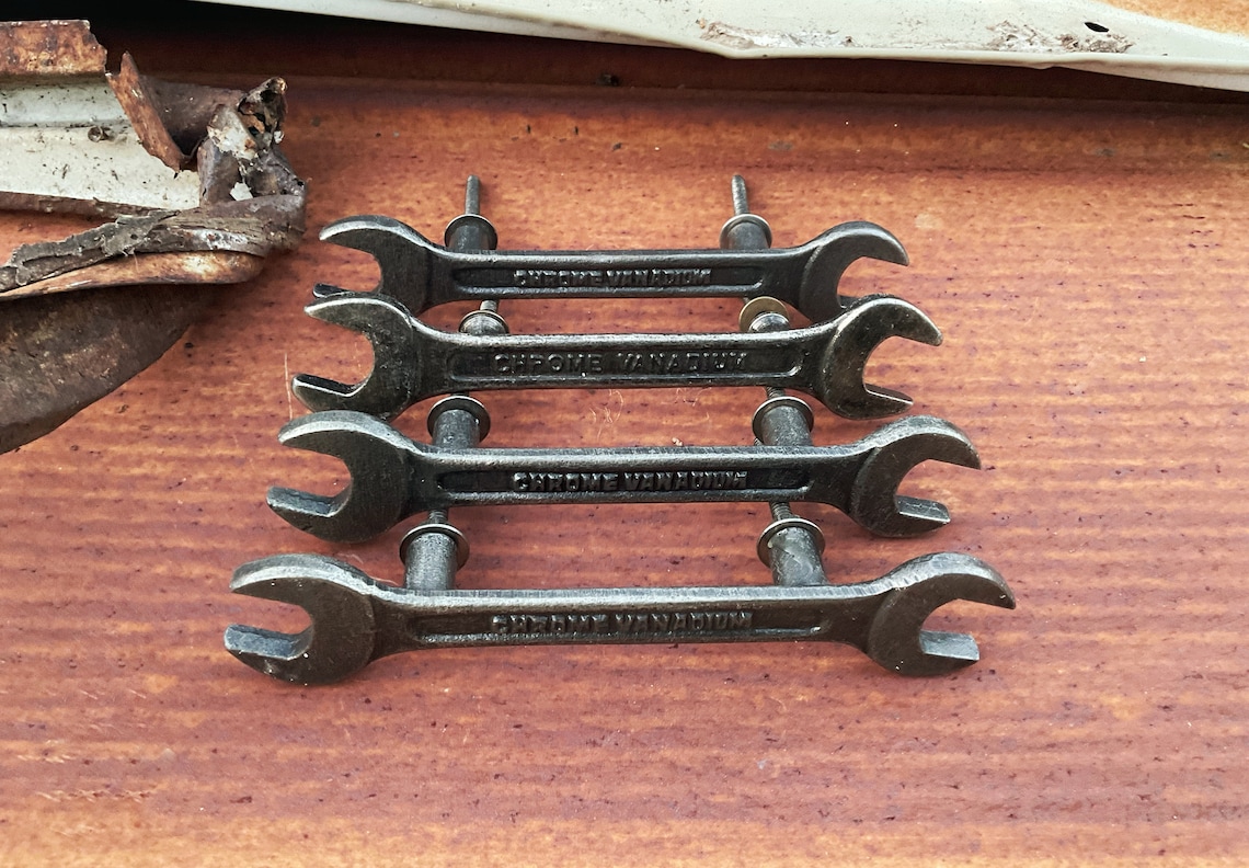 Wrench Drawer Pull , Garage Mancave Tool Box Pull Knob , Man Cave Tools ...