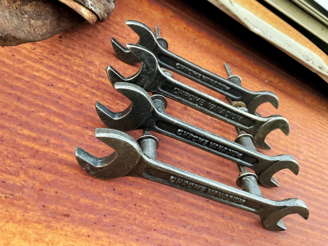 Wrench Drawer Pull , Garage Mancave Tool Box Pull Knob , Man Cave Tools ...