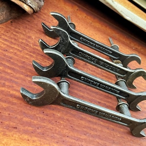 Wrench Drawer Pull Tool Box Pull Knob One Garage Man Cave Garage ...