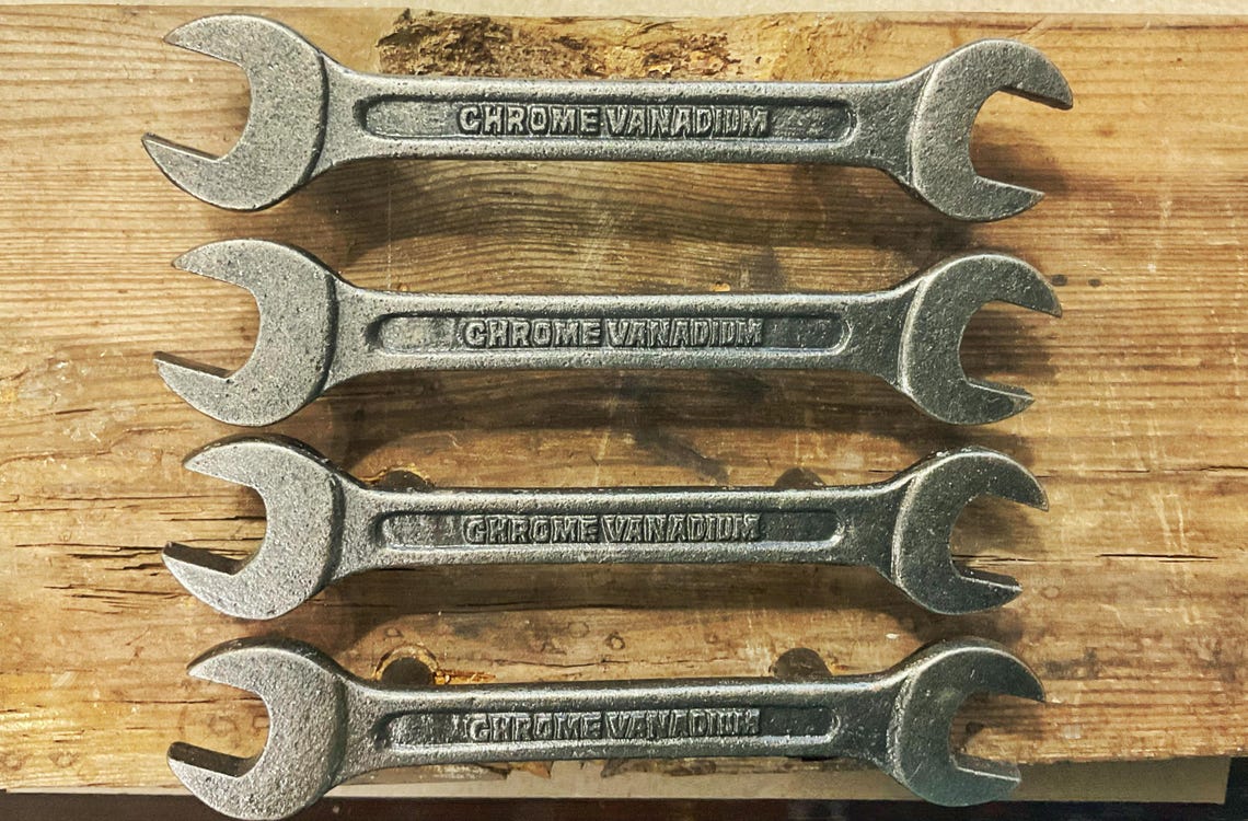 Wrench Drawer Pull Tool Box Pull Knob One Garage Man Cave Garage ...