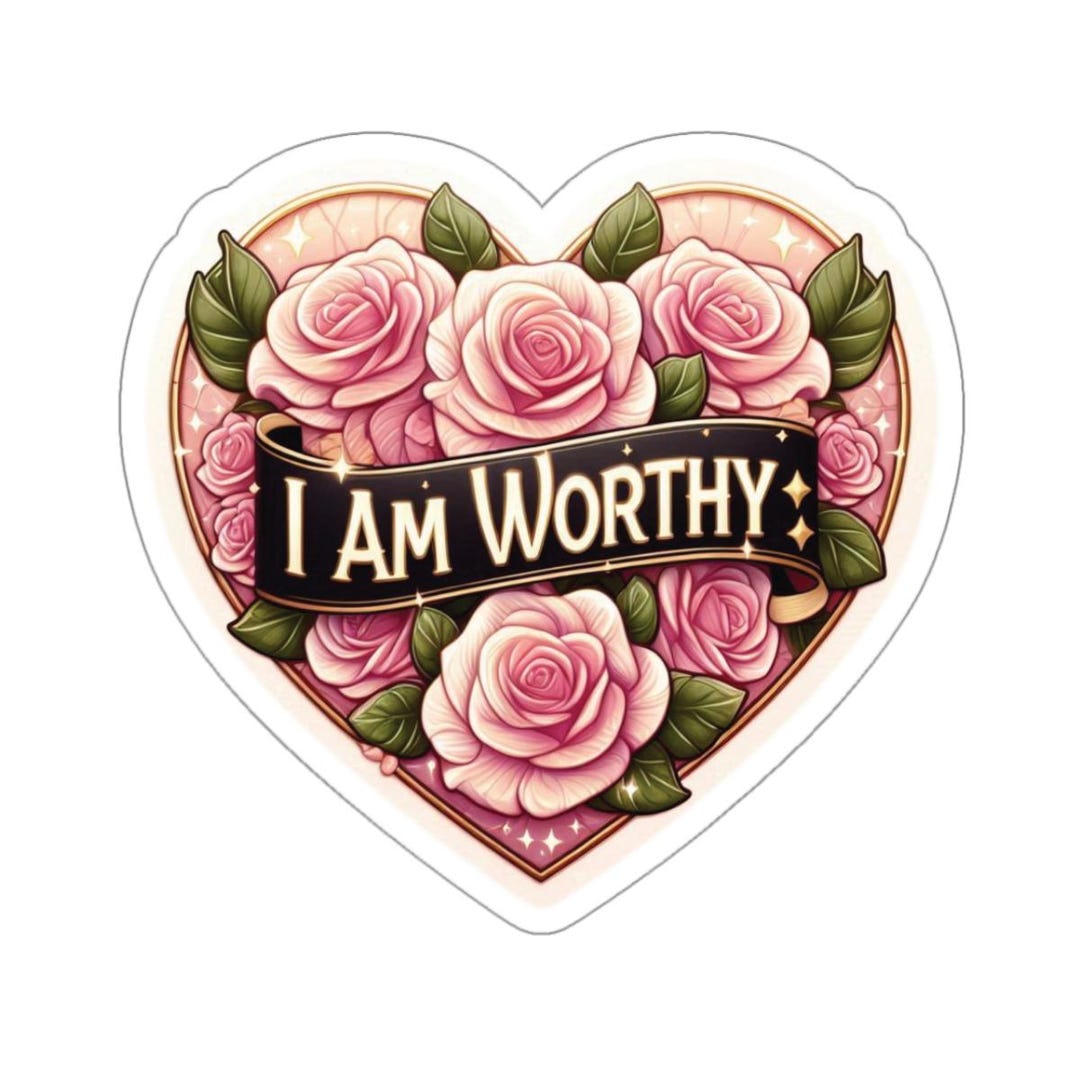 Positive Affirmation Stickers, Positive Words Stickers, Motivational ...