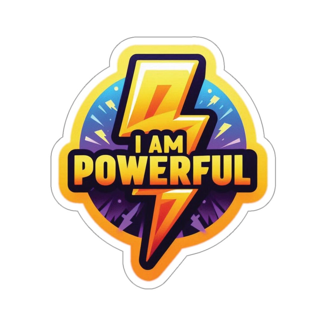 Positive Affirmation Stickers, Positive Words Stickers, Motivational ...