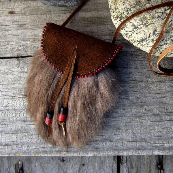 Fur Pouch - Etsy