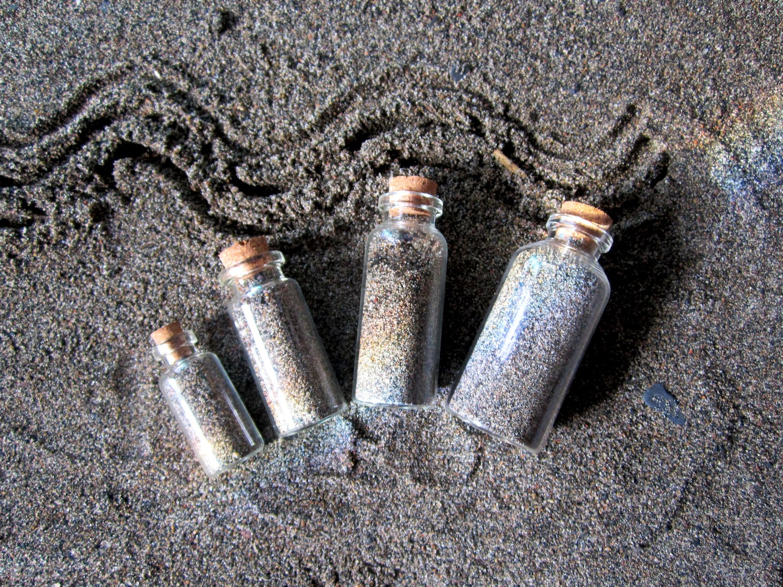 Maine Ocean Sand, Sea Witch Curios, Natural Beach Sand, Water Witch ...
