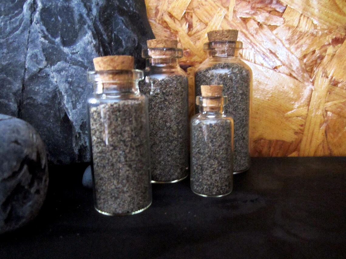 Maine Ocean Sand, Sea Witch Curios, Natural Beach Sand, Water Witch ...