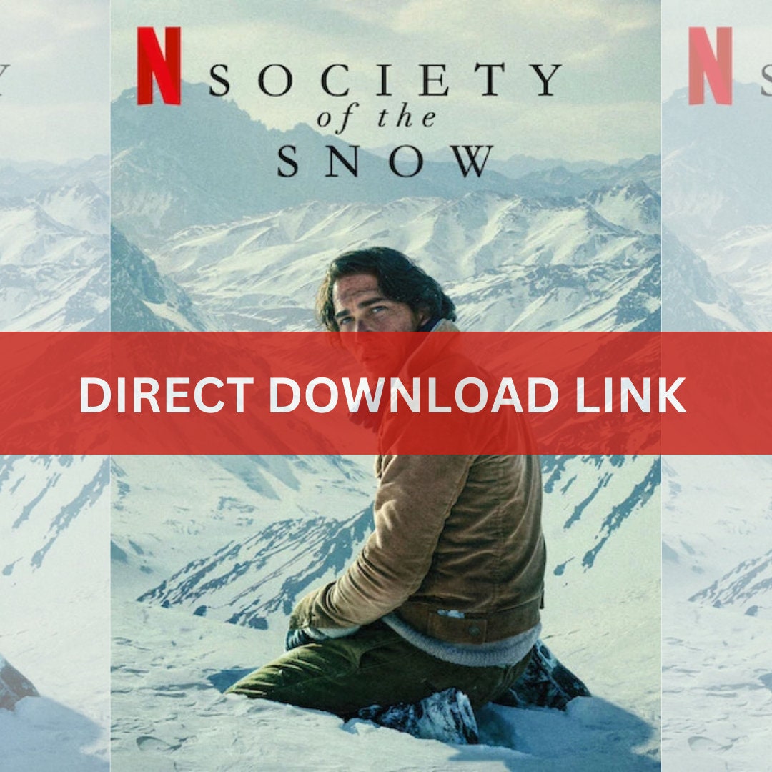 Society of the Snow / La Sociedad De La Nieve 2023 Movie HD Digital ...
