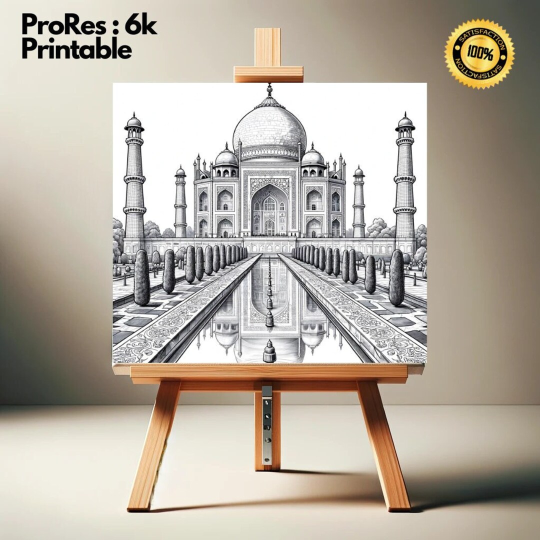 Grand Mosque Printable Digital Art Ultrahd 6k Images Print on Canvas - Etsy